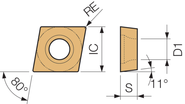 Carbide Turning Insert