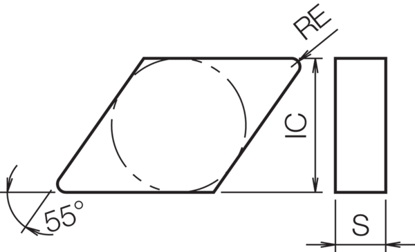 Ceramic Turning Insert