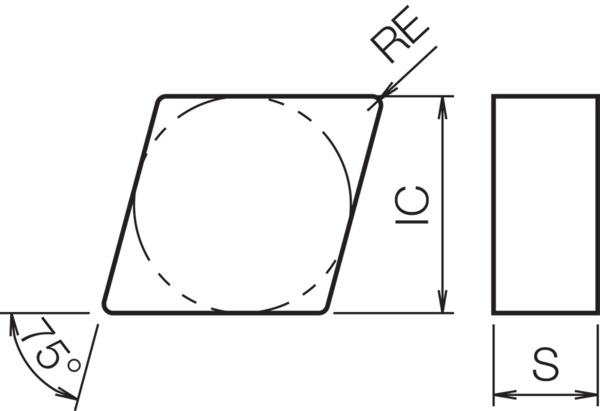 Ceramic Turning Insert