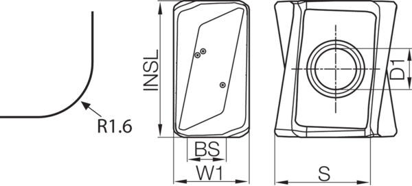 Carbide Milling Insert