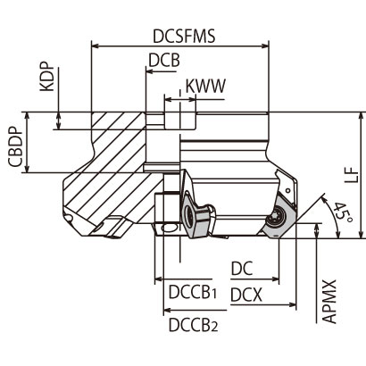 Milling Toolholder