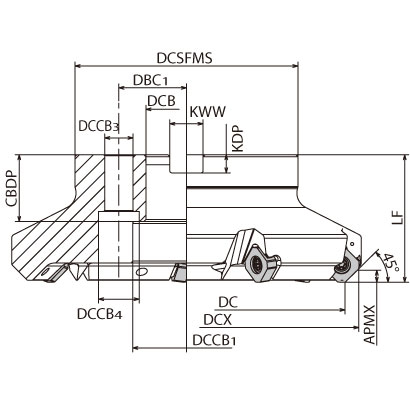 Milling Toolholder