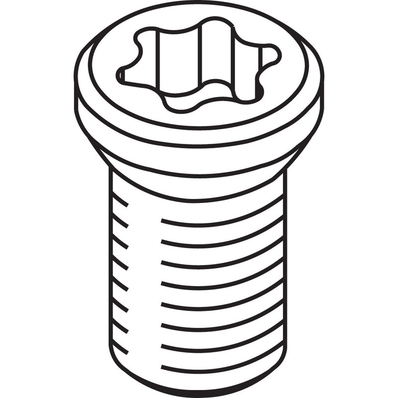 Spare part (screw)
