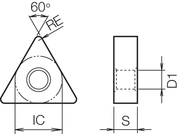 Ceramic Turning Insert