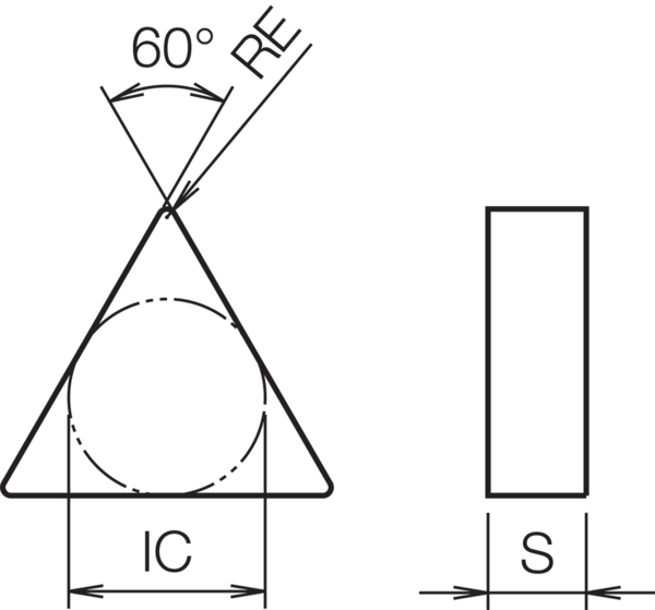 Ceramic Turning Insert