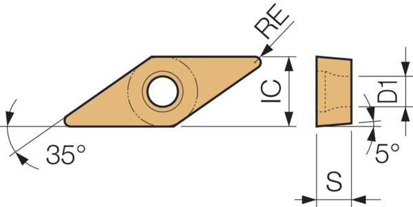 Carbide Turning Insert