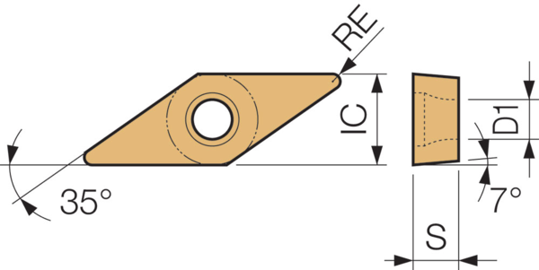Carbide Turning Insert
