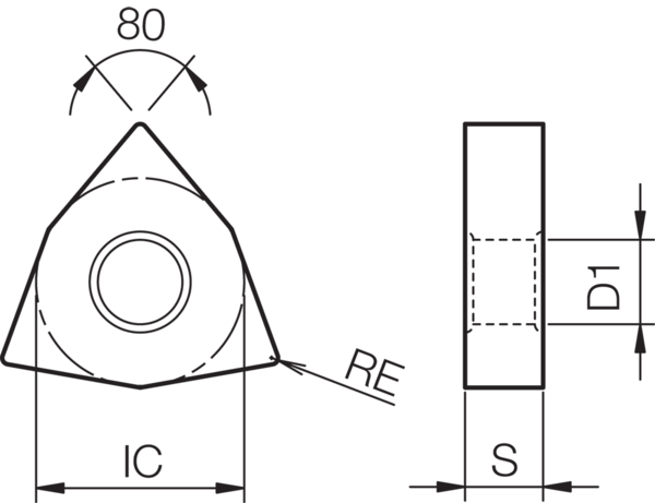 Ceramic Turning Insert