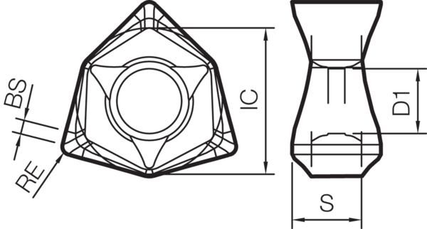 Carbide Milling Insert