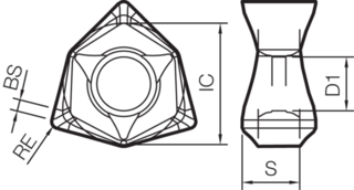 Carbide Milling Insert