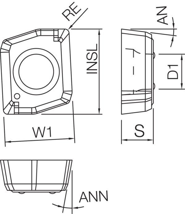 Carbide Drilling Insert